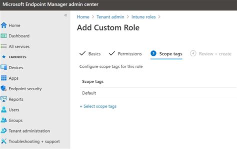 How To Create A Custom Role In Intune