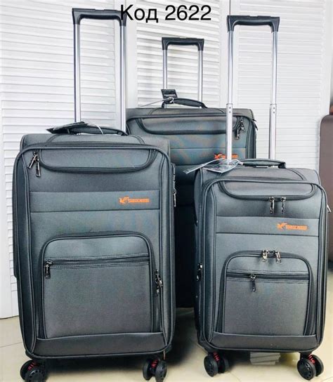 Валіза 4 колеса з амортизаторами — ціна 2700 грн у каталозі Валізи Купити аксесуари за доступною