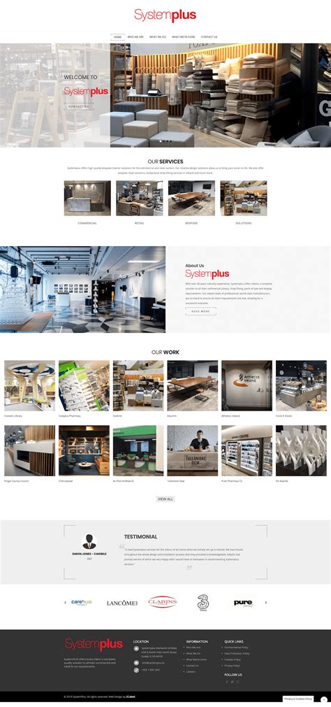 System Plus Web Design Website Maintenance ECommerce System Plus Web Design Website Maintenance ECommerce