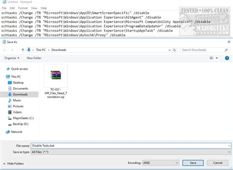 How To Disable The Windows 10 Task Scheduler Privacy And Automatic Maintenance Related Tasks