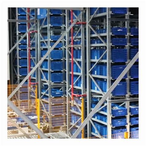 Automatic Warehouse Stacker Crane Racking System Asrs Automated Storage