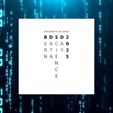 Bern Data Science Day 2025