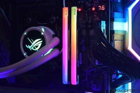 Netac Z RGB GB DDR CL Memory Review Glossy Premium Finish