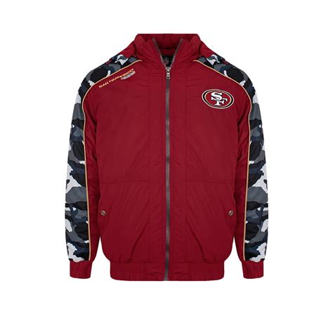 Chamarra Nfl San Francisco 49s Para Caballero 100 Original Bodega