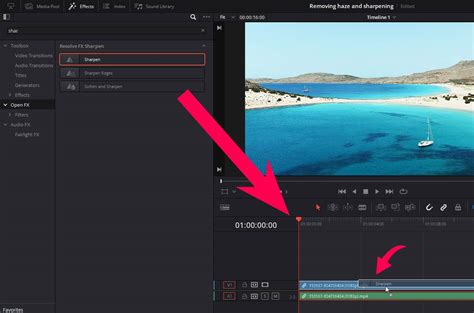 Removing Haze And Sharpening Footage In Davinci Resolve 18 A Step By Step Guide Edits 101