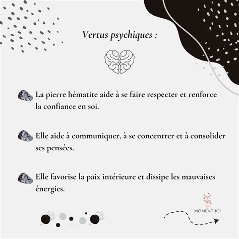 Hématite Moment Ici