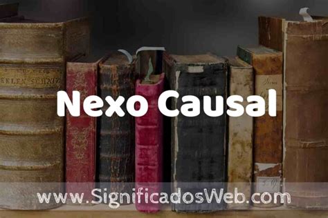 Definición De Nexo Causal Que Es 5 Ejemplos Tipos Y Para Que Sirve