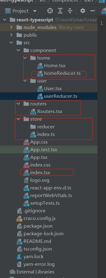 react typescript react redux基础配置实现 知乎