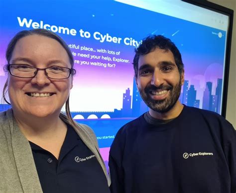 Tara Marciniak On Linkedin Cyberexplorers Dcms Qa Cyberfirst Siddiquieducation…