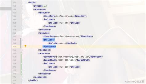 Idea Maven把外置jar打包到targetweb Inflib资源目录maven 打war包怎么把依赖的jar包打到web Inf下 Csdn博客