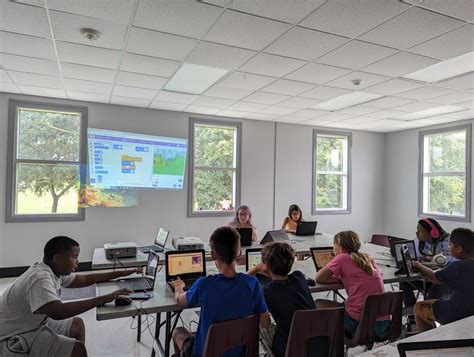 Courses By Year Long And Summer Camps Engineering And Coding