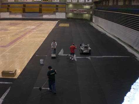 Rubber Gym Flooring And Resurfacing Dynamic Sports Construction