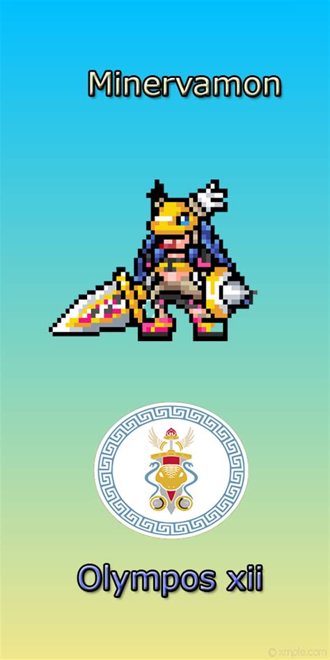 Minervamon Wallpaper By Oted1489 On Deviantart