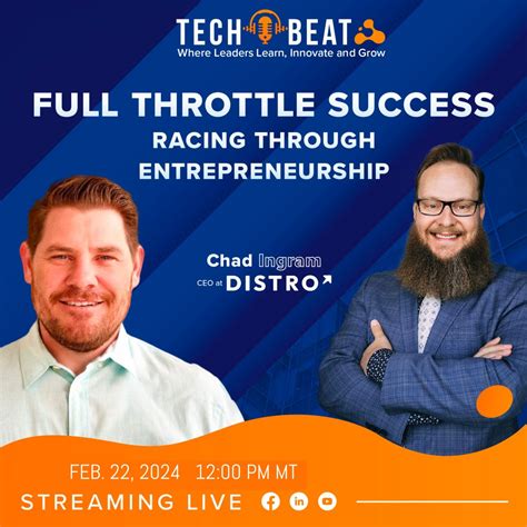 Chad Ingram On Linkedin Cant Wait To Sit Down With Earl Foote And