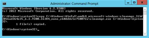 Enable Install Disk Cleanup In Windows Server 2008 2012 2016 2019 2022 R2