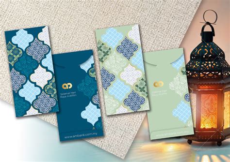 Ambank Money Packet Design Hari Raya Deepavali On Behance Envelope Pattern Envelope Design