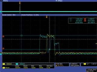 TUSB1210 Intermediate Voltage Level On ULPI Interface Interface Forum Interface TI E2E
