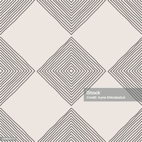 추상적인 크리에이티브 핸드 그린 컴포지션을 갖춘 트렌디한 미니멀한 원활한 패턴 기하 도형에 대한 스톡 벡터 아트 및 기타 이미지 기하 도형 단일 이미지 마름모