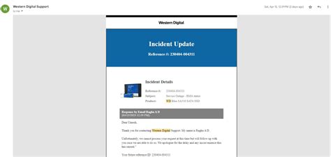 Wd Rma Issue From 20 Days Wd Gold Wd Community