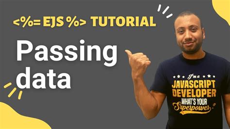 Ejs Bangla Tutorial 2 Passing Data To Ejs File YouTube