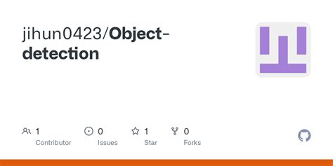 Github Jihun0423object Detection