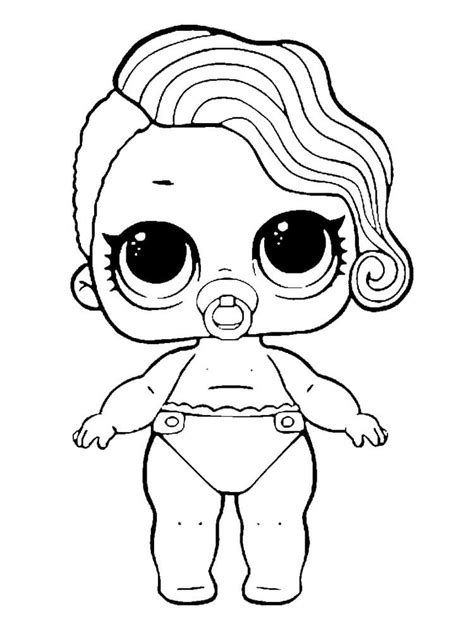 ภาพระบายสีlil Rocker L O L เซอร์ไพรส์ ตุ๊กตา ดาวน์โหลด พิมพ์ หรือ
