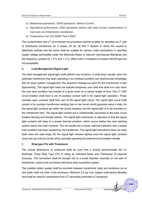 3ddistribution Transformerspecificationpdf