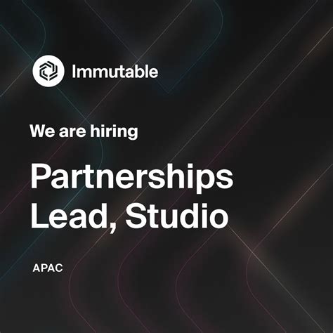 immutable on linkedin web3gaming immutable wearehiring