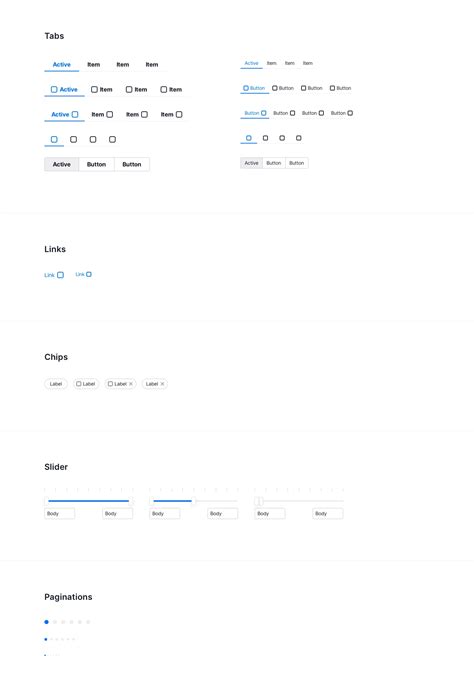 Unit UI Kit For Sketch Uistore Design