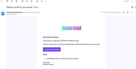 Sharan Kumar I On Linkedin Blogging Webdev Djangoframework