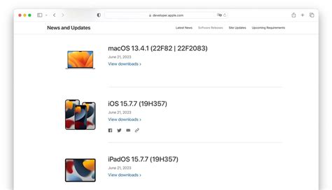 apple、2件のゼロデイ脆弱性を修正した「macos 13 4 1 ventura 22f82 22f2083 」をリリース。