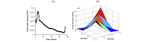 The Kernels Of The Ivann Model A First Order Kernel B