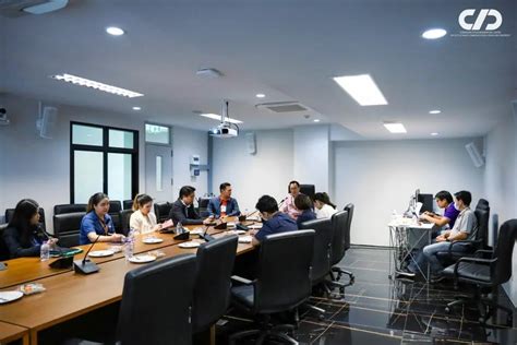 Cic Mass Comm ต้อนรับคณะดูงานจาก Fin Cmu เยี่ยมชมอาคารศูนย์นวัตกรรมการ