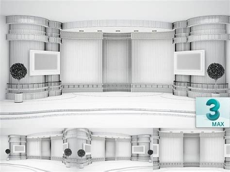 Pin På 3ds Max Virtual Set Design