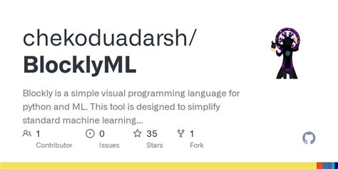 A Visual Programming Ide For Python And Machine Learning Blocklyml