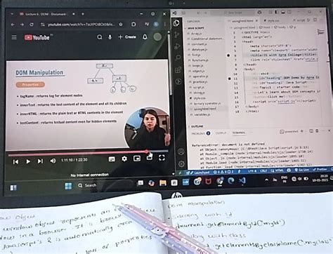 Day6 Javascript Dom Webdevelopment Learninginpublic Shradhakhapra Swetha Oruganti