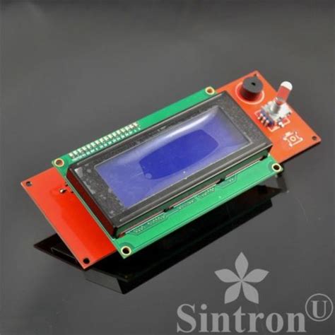 [sintron] 2004 lcd smart display controller module with adapter for 3d
