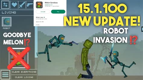 Melon Playground 15 1 100 New Update Is Finally Released Melon Playground Youtube