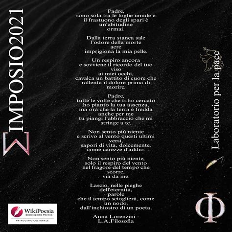 L A Poesia Raccolta Di Anna Lorenzini L A Filosofia