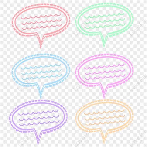 간결한 대화 상자 Png 일러스트 무료 다운로드 Lovepik