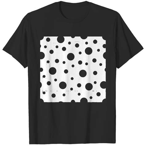 Circle White Background With Black Circles 873 T Shirts Sold By Laibah