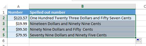 Vba Code To Convert Number To Words Dollars Printable Timeline Templates