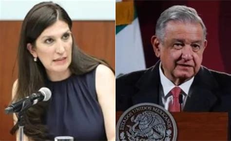 当你是弥赛亚时你可以改变大海的颜色AMLO 嘲笑了 Train Maya 的 Kenia LópezRabadán Infobae