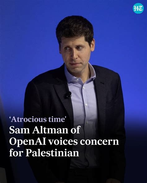 Hindustan Times On Linkedin Openai Samaltman