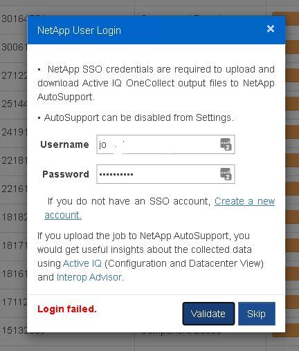 Help Active Iq One Collect Will Not Automatically Upload Data To Netapp Anymore Netapp