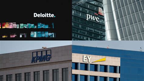 Deloitte Pwc Kpmg And Ey Thoughts On The Big 4 2024