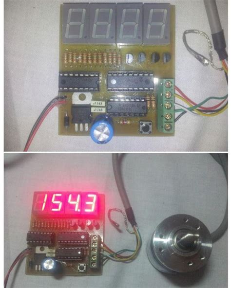 Encoder Angle Measurement Ccs C Pic16f628 Sample Application