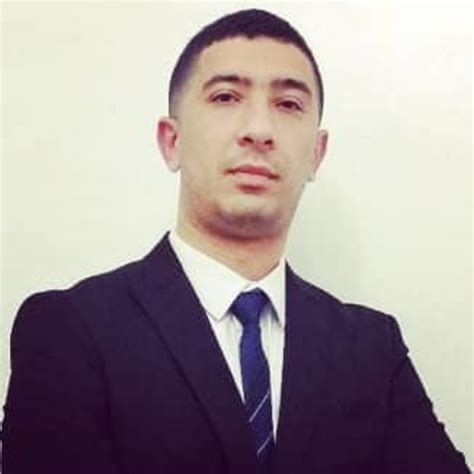 Mohamed El Amine El Aissaoui El Meliani Assistant Professor Doctor