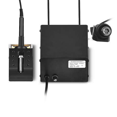newacalox 886d 220v 750w digitaal 2 in 1 rework station soldeerbout he ...