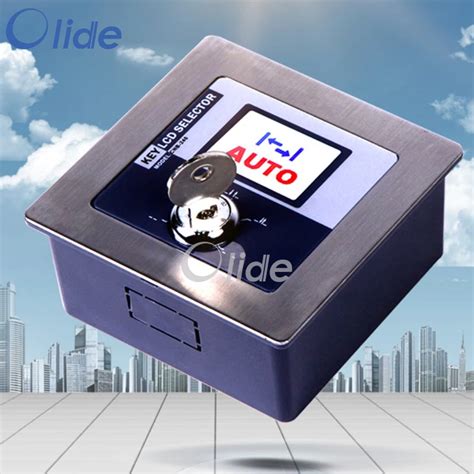 Five Position Key Lcd Selectorautomatic Function Switch In Electric